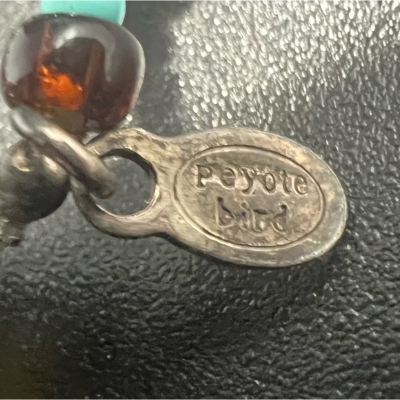 Jewelry | Vintage Peyote Bird Signed Sterling Silver Treasure Necklace ...
